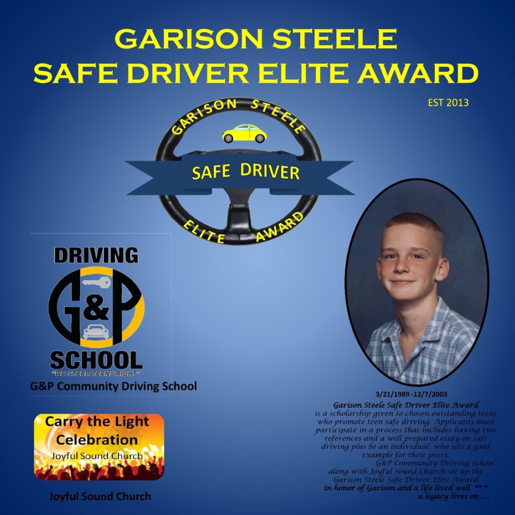 Scholarships – G&P Community Driving School
